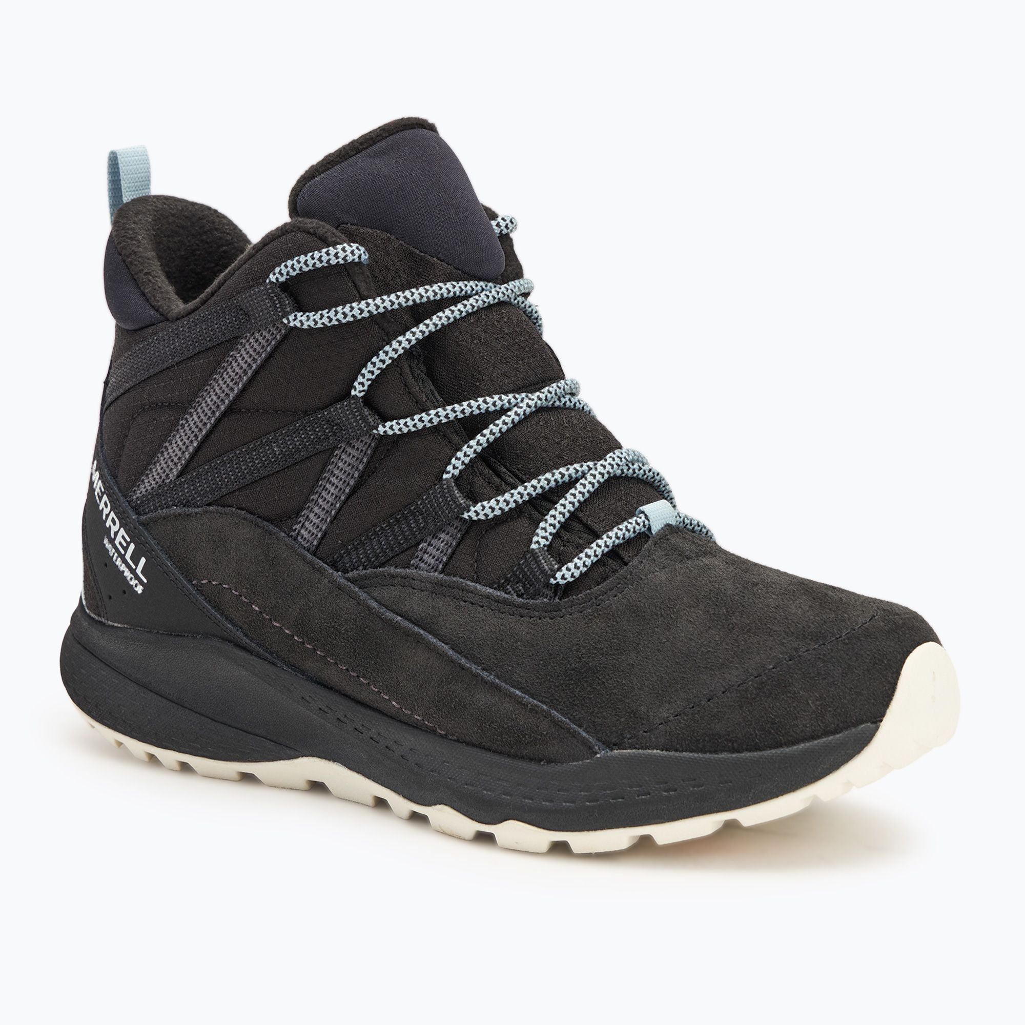 Scarpe da trekking da donna Merrell Bravada Edge 2 Thermo Demi Wp nero ...