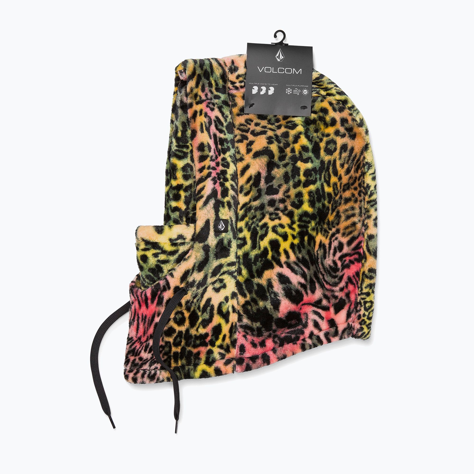 Passamontagna acido Dang Hood donna di Volcom (K5552500-ACD) - Sportano.it
