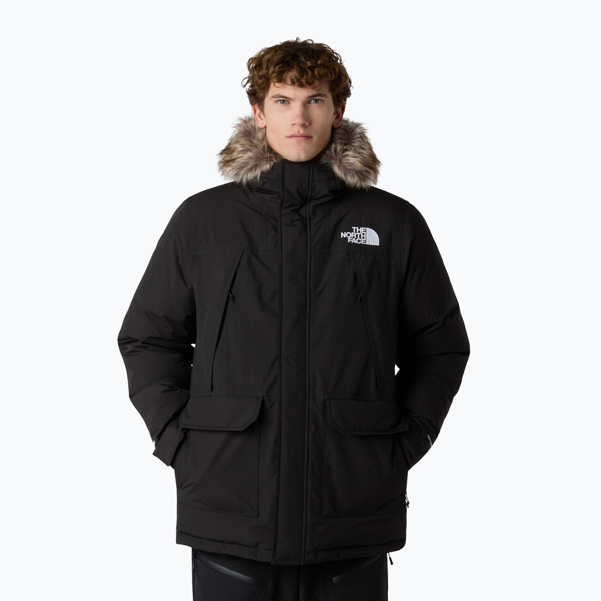 Giacca da uomo The North Face Mcmurdo Parka summit navy (NF0A5GJF8K21 ...