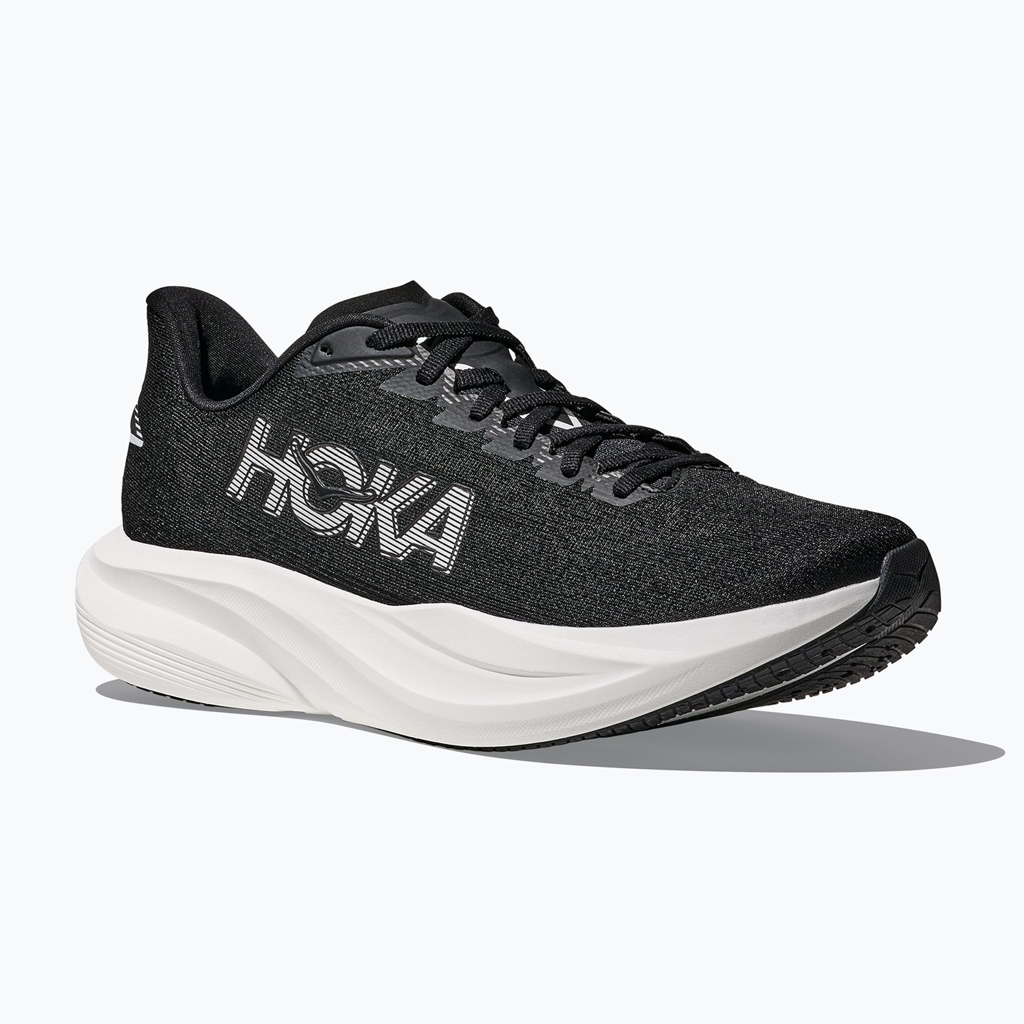 Scarpe da corsa da donna HOKA Mach 7 lilac cream/tangerine glow ...