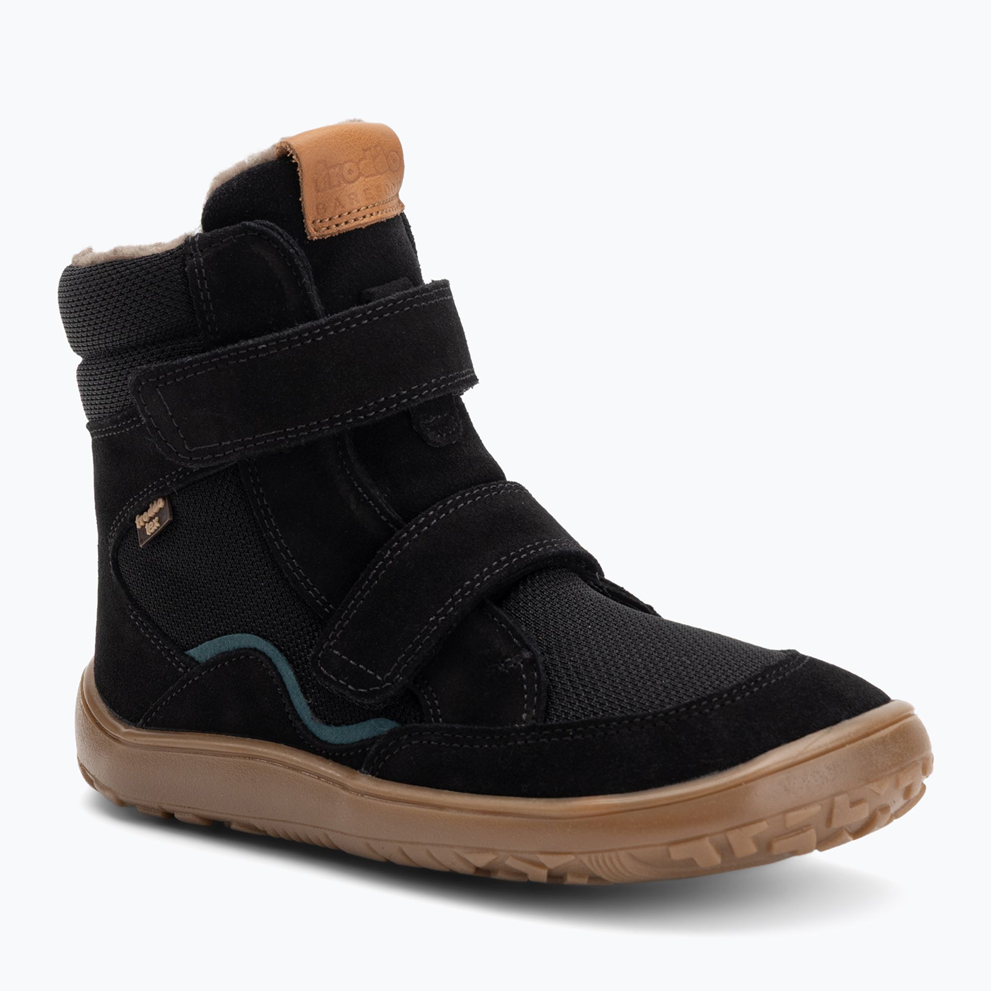 scarponi da neve per bambini Froddo Tex Inverno nero (G3160247-16 ...