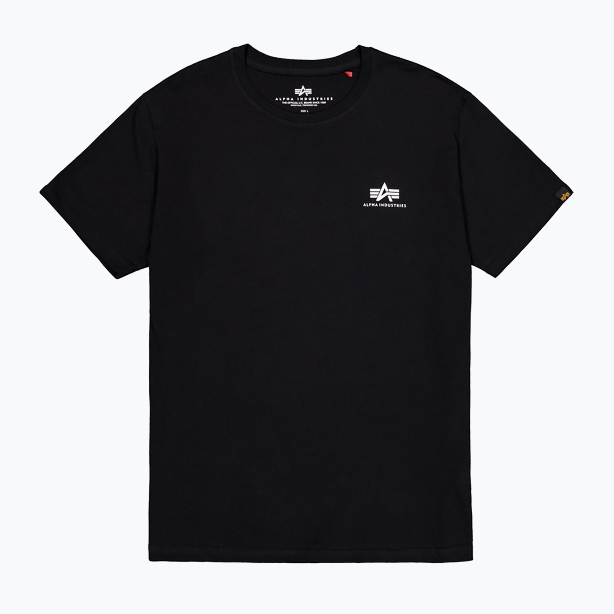 Alpha Industries Basic Small Logo T-shirt uomo nero (188505) - Sportano.it