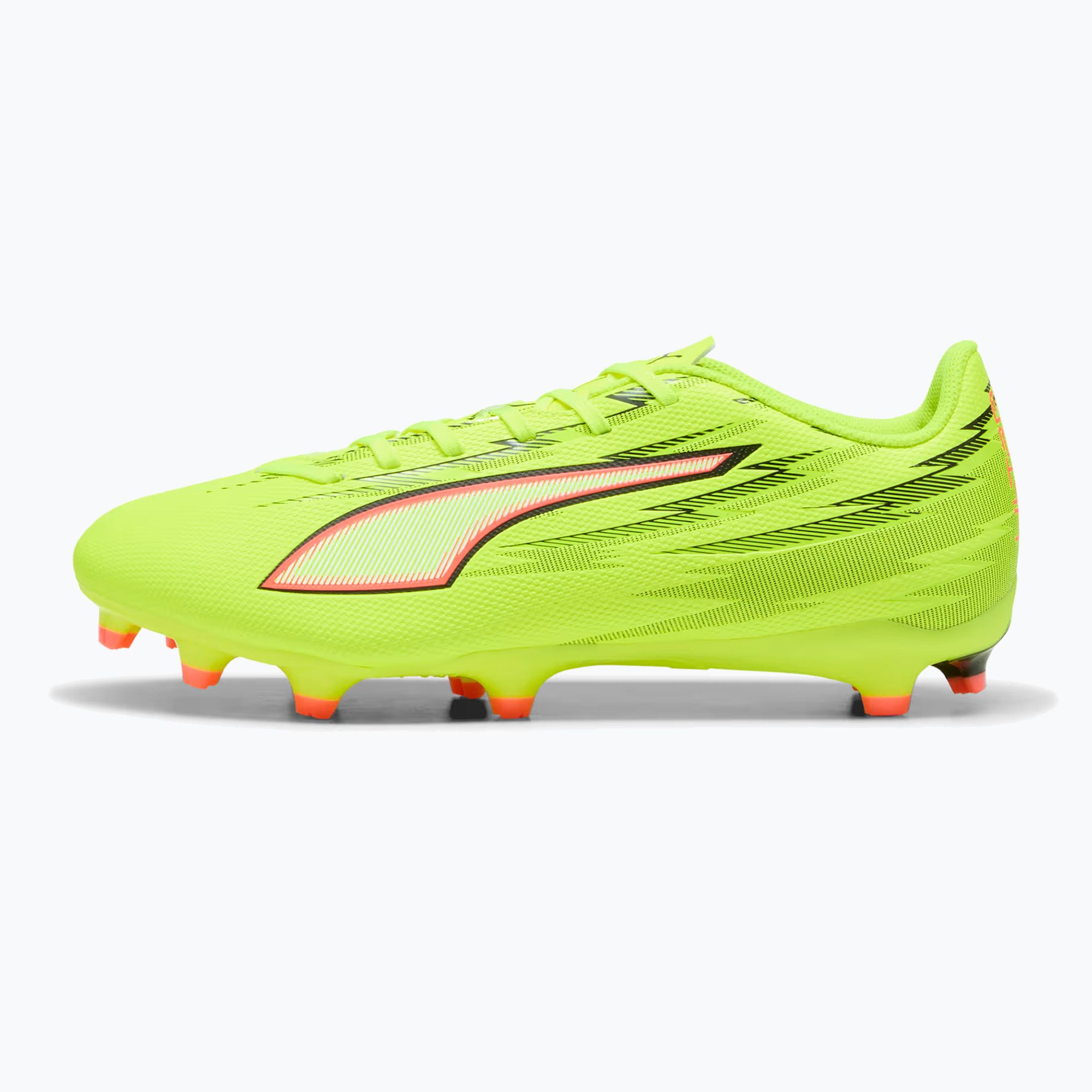 Scarpe da calcio PUMA Ultra 6 Play FG/AG yellow alert/puma black ...
