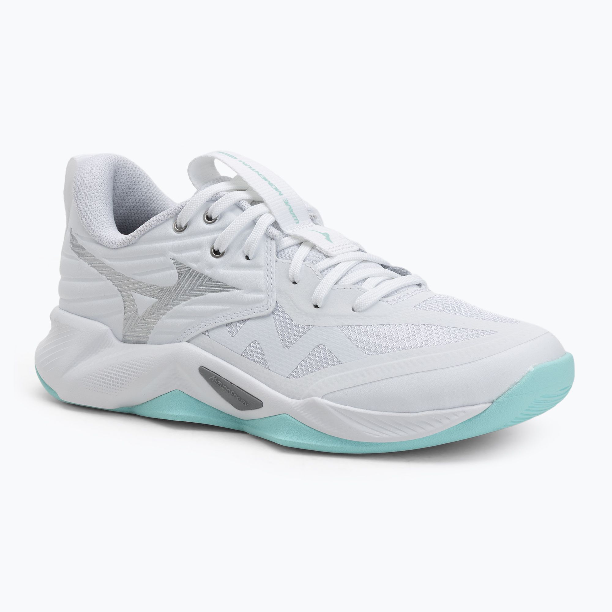 Scarpe da pallavolo donna Mizuno Wave Momentum Pro white/rose elegance ...