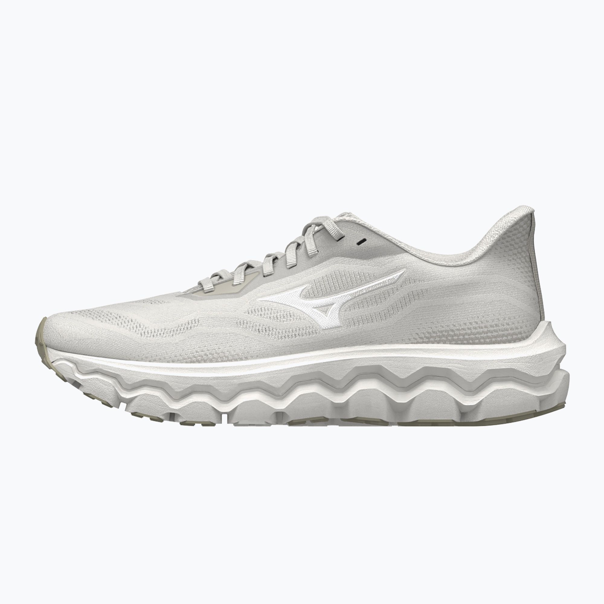 Scarpe da running donna Mizuno Wave Horizon 9 snow white/white/elm ...