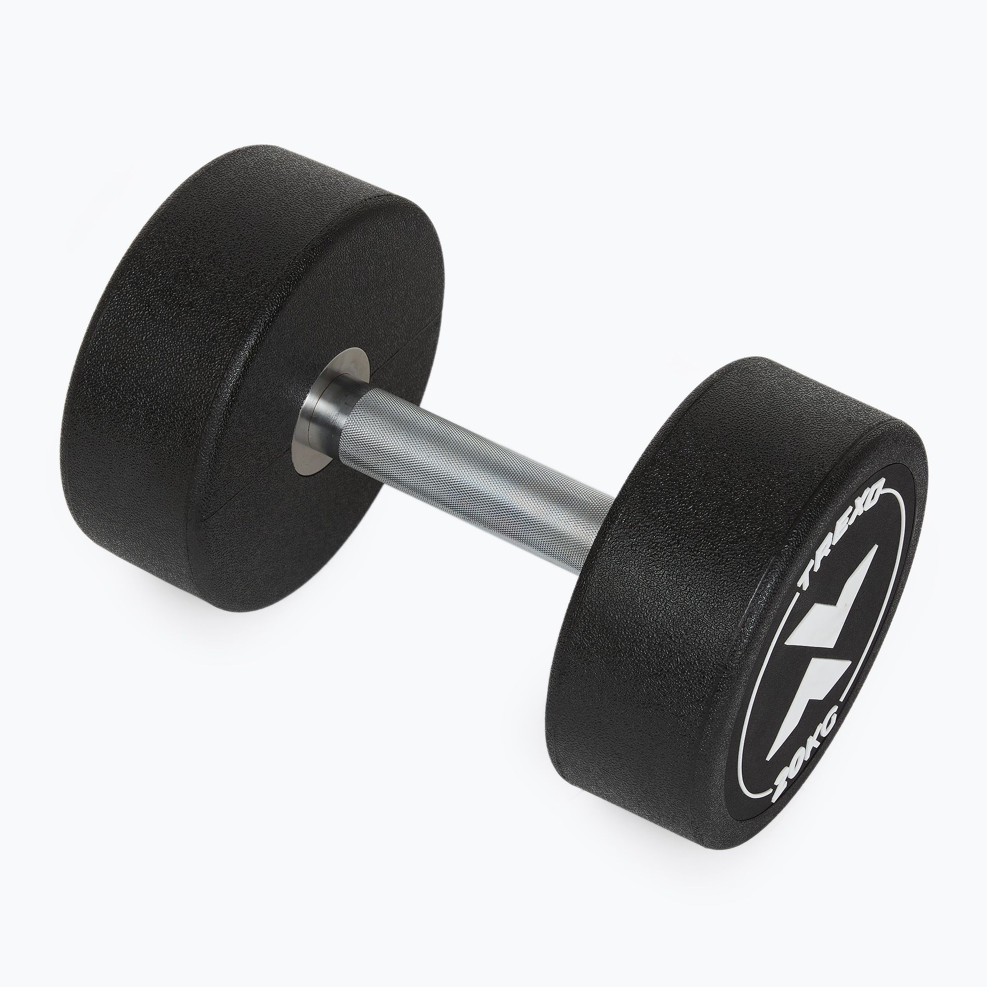 Manubrio in ghisa rivestito in gomma XTREXO Pro 20 kg black (TX0-B4M061 ...