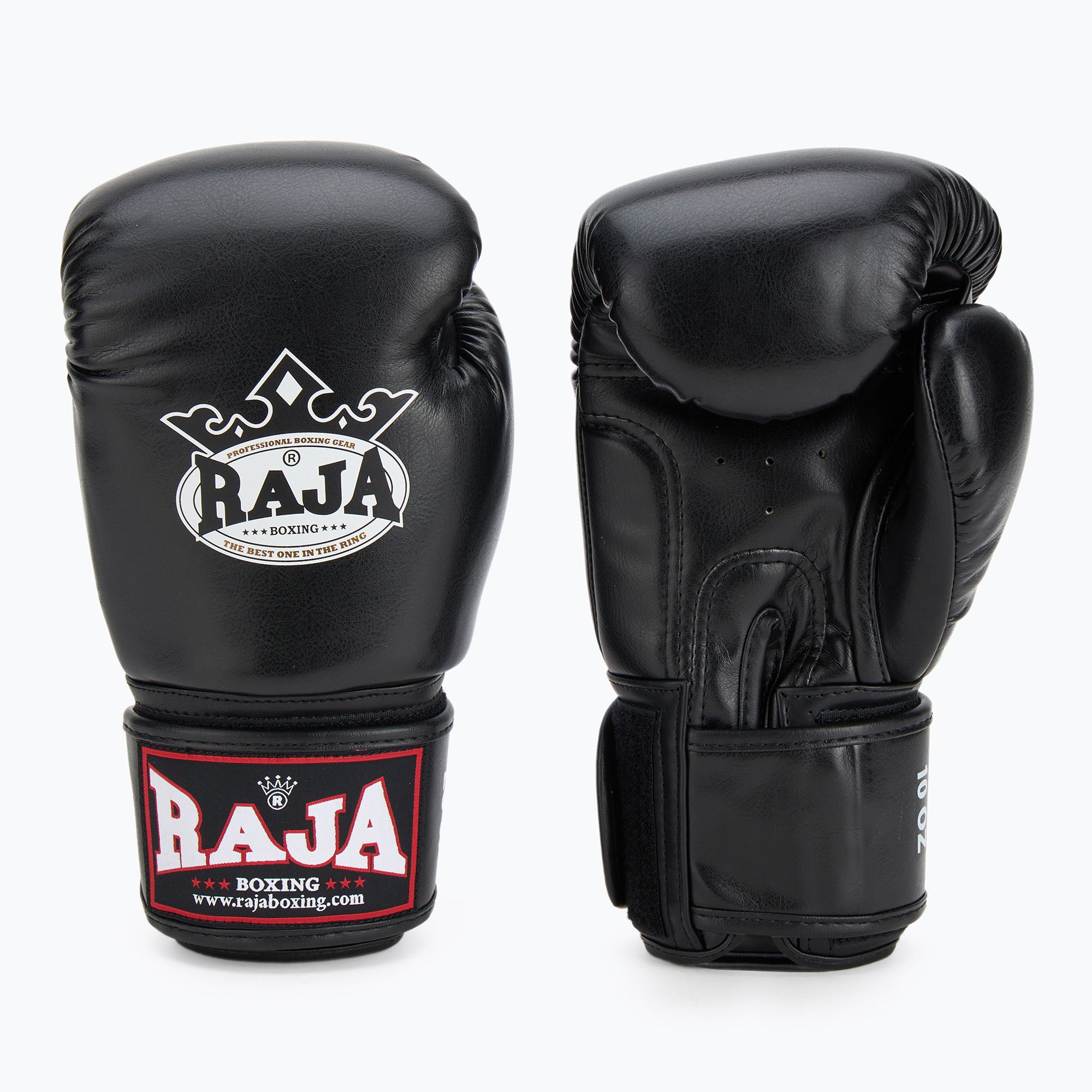 RAJA BOXING Guantoni da boxe singoli in pelle nera (RBGV-SL-1-BC ...