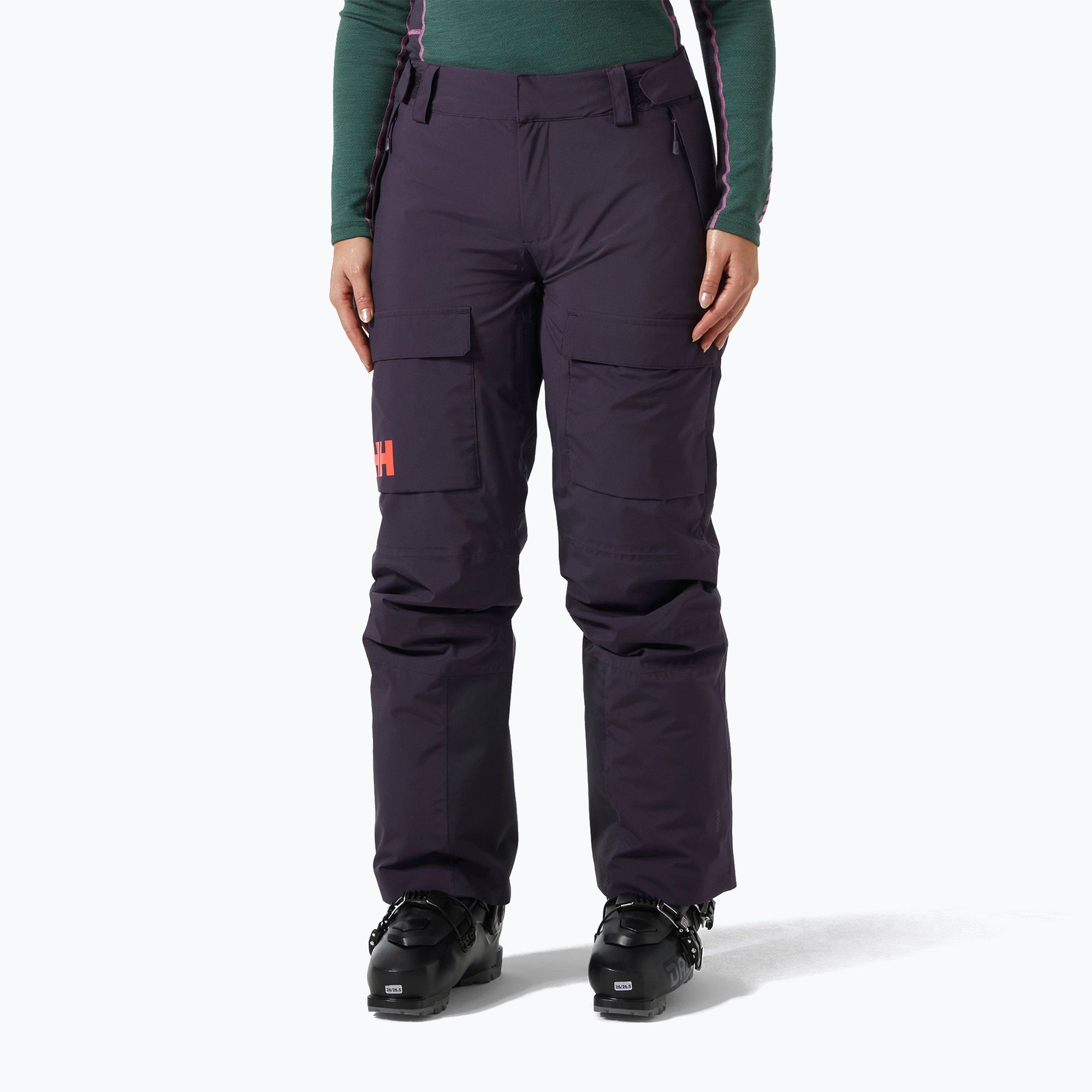 Pantaloni da sci da donna Helly Hansen Switch Cargo 2.0 nero (66073_990 ...