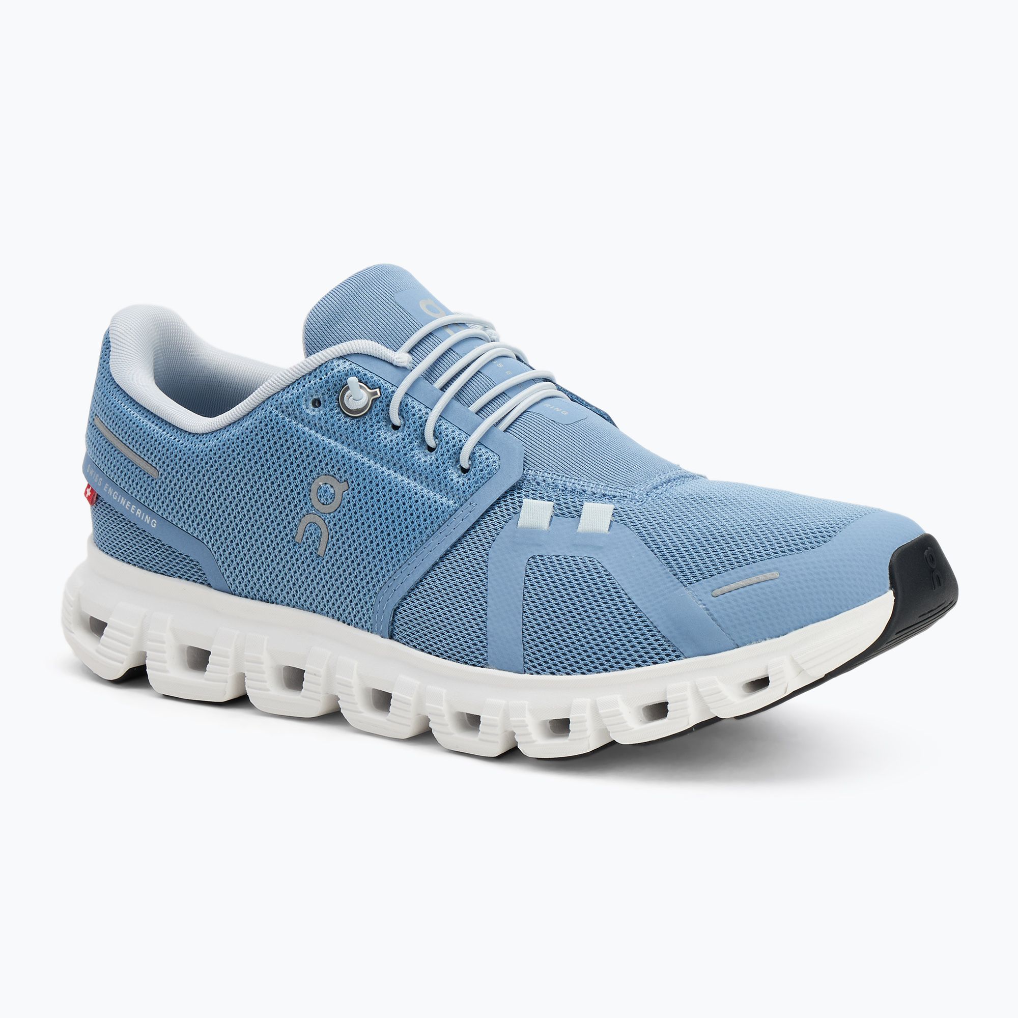 Scarpe On Cloud 6 chambray/bianco da uomo (3MF10071508) - Sportano.it