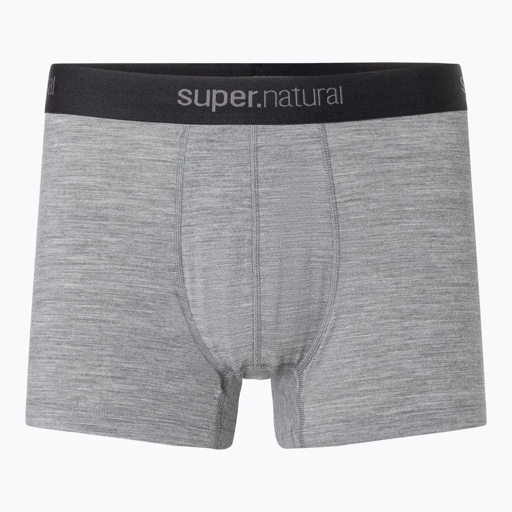 Boxer termici da uomo super.natural Tundra 175 cashmere grey melange ...