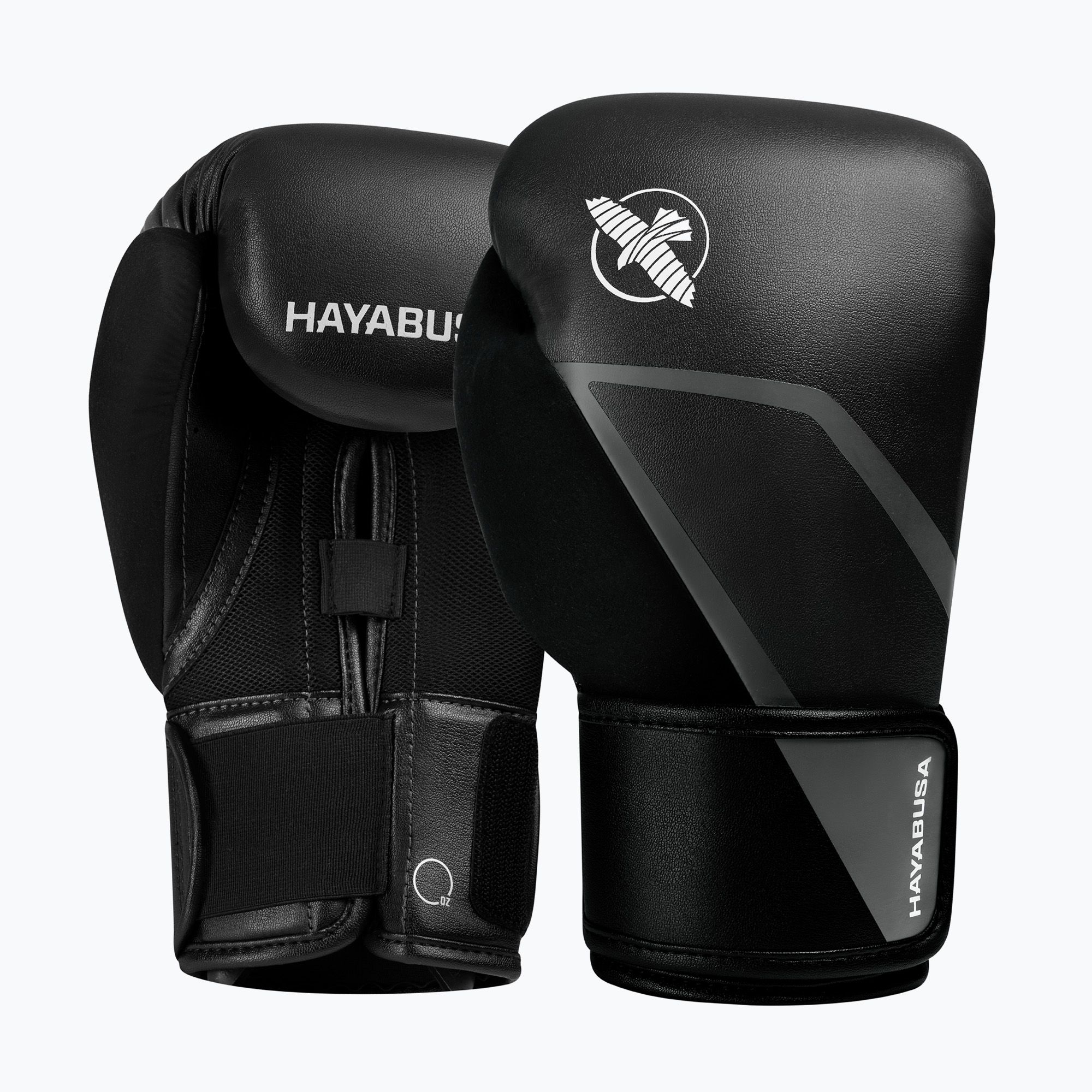 Guantoni da boxe Hayabusa E1 Boxing black/grey (E1BG-BKGY) - Sportano.it