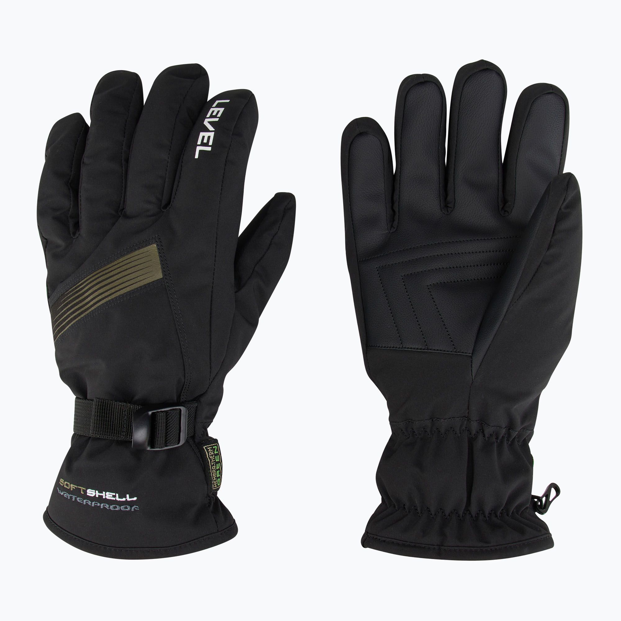 Guanti da sci Level Hero black (3303UG.01) - Sportano.it