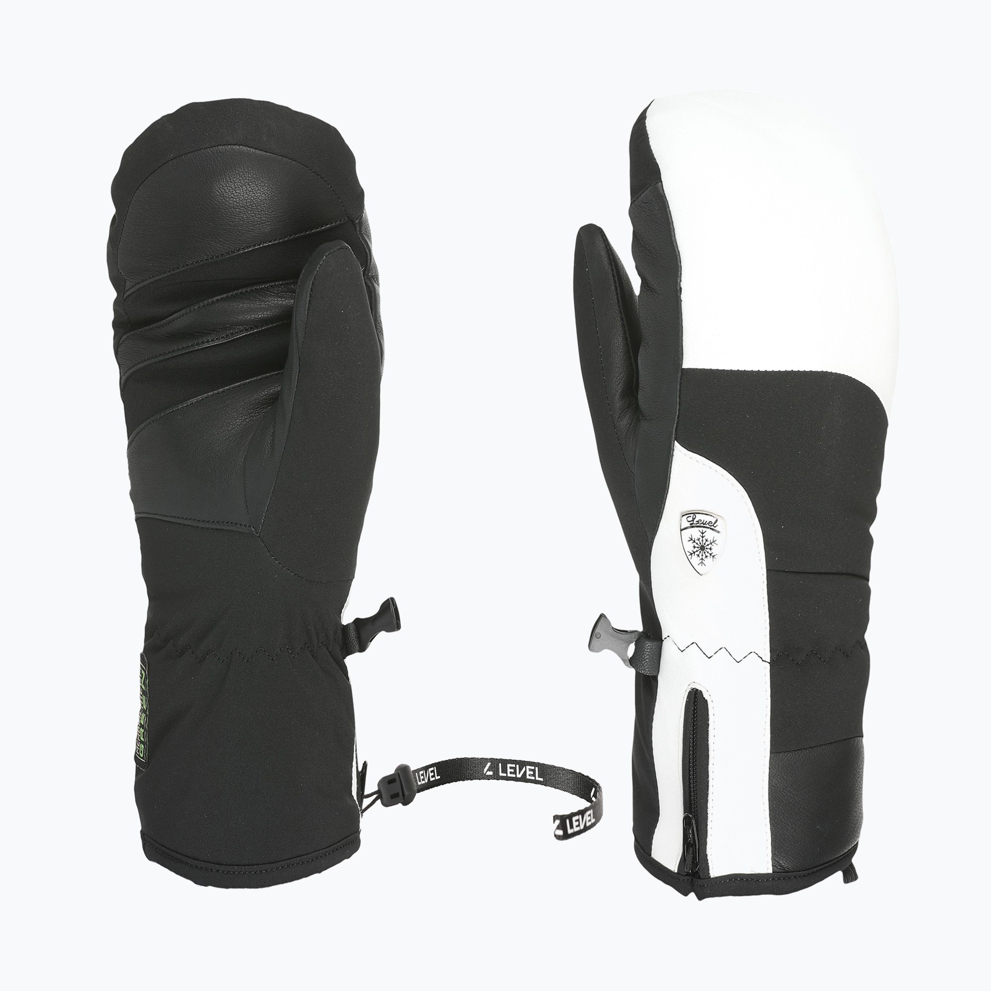 Guanti da sci Level Iris Mitt black (3265WM.01) - Sportano.it