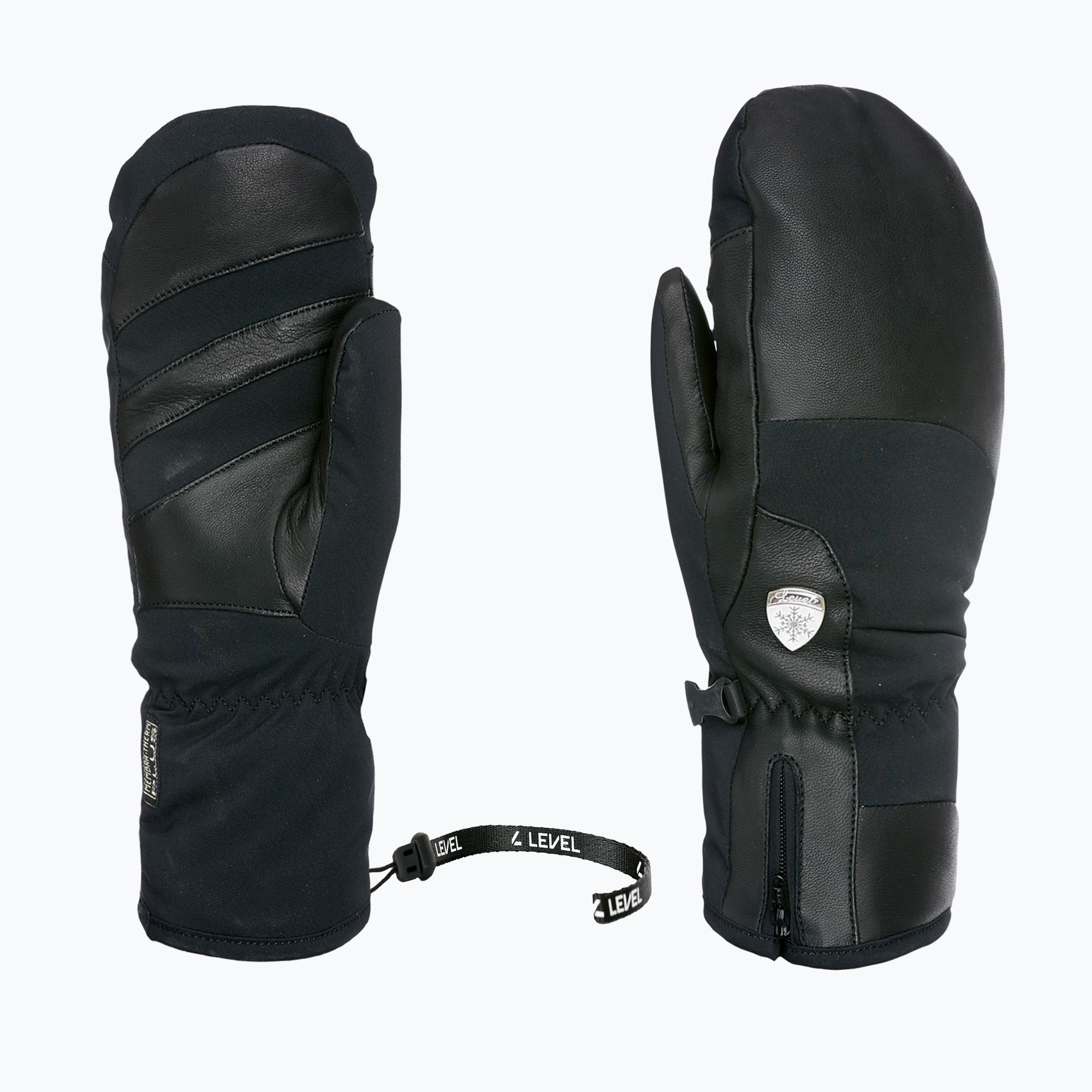 Guanti da sci Level Iris Mitt black (3265WM.01) - Sportano.it