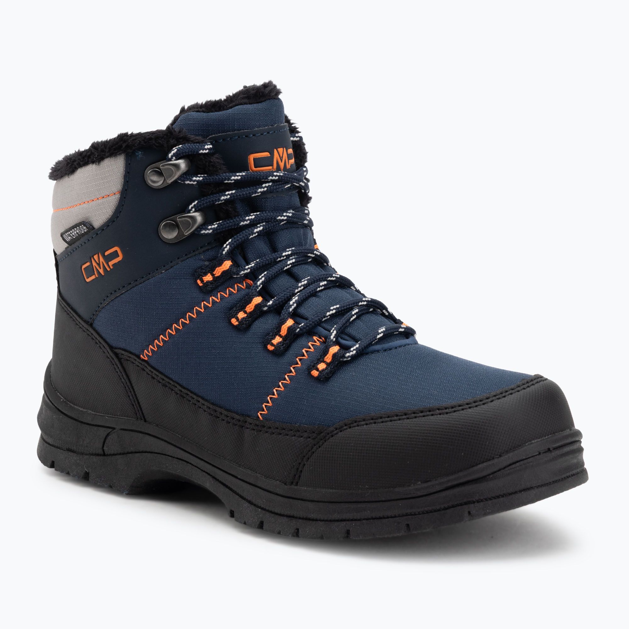 Stivali da neve junior CMP Annuuk Snowboots Wp black/blue (31Q4954/N950 ...