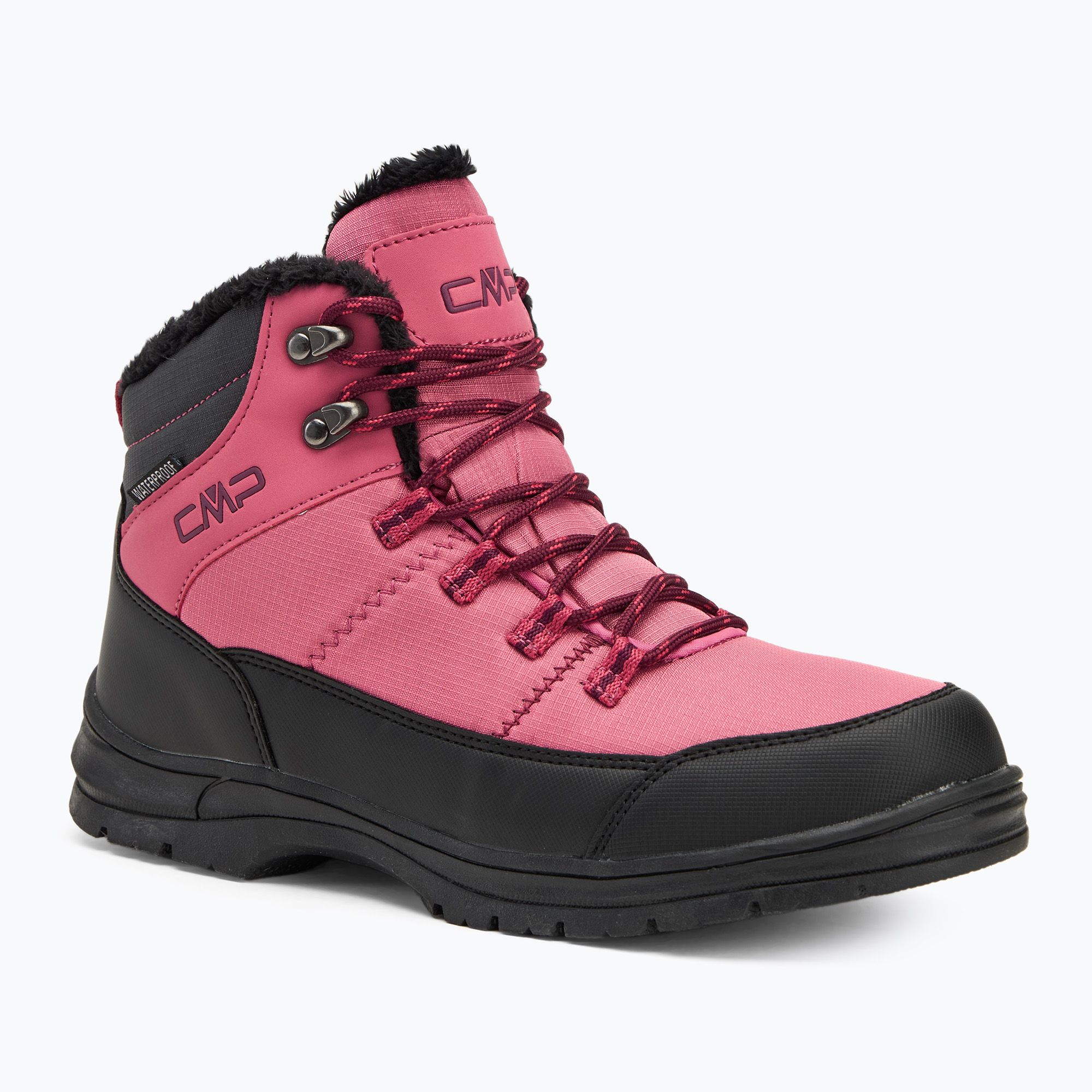 Scarponi da neve junior CMP Annuuk Snowboots Wp anthracite/deep lake ...