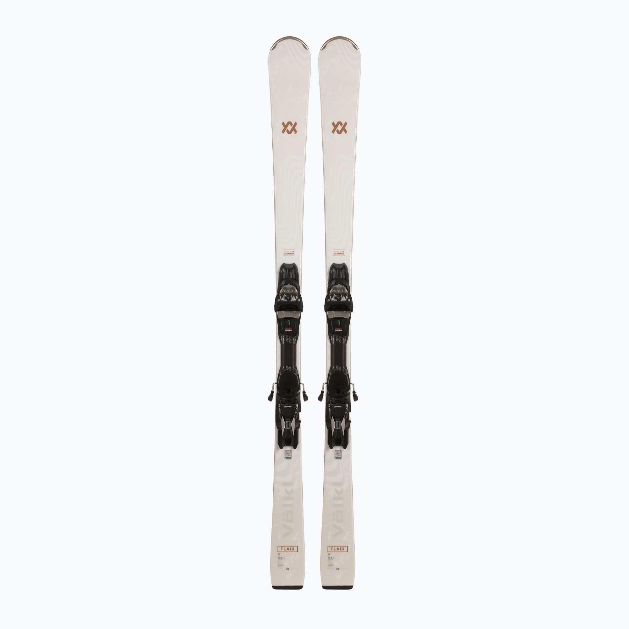 Sci da discesa femminile Völkl Flair SC + attacchi VMotion 11 TCX Lady ...