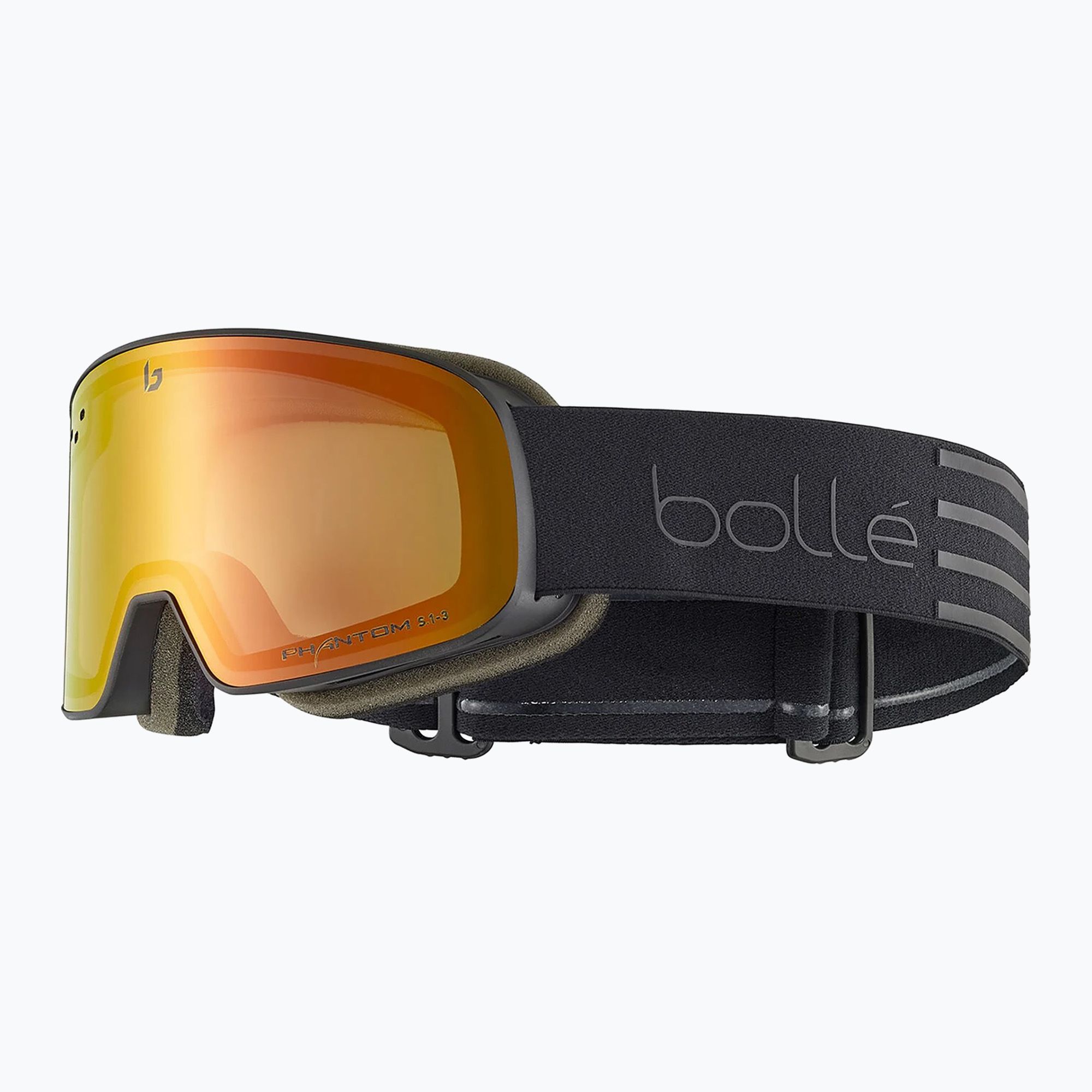 Maschera da sci Bollé Nevada Small Stockholm Sand Matte/Gold (BG395018 ...